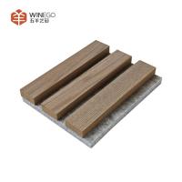 China Elegant Wood Slat Acoustic Panel Functional And Artistic Sound Absorption for sale