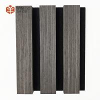 China Premium With Eco-friendly Material Wood Slat Acoustic Panels For Elegant Spaces for sale