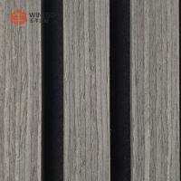 China Premium With Eco-friendly Material Wood Slat Acoustic Panels For Elegant Spaces for sale