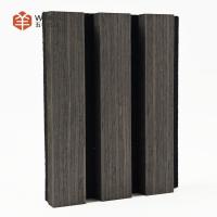 China Premium With Eco-friendly Material Wood Slat Acoustic Panels For Elegant Spaces for sale