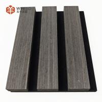 China Premium With Eco-friendly Material Wood Slat Acoustic Panels For Elegant Spaces for sale