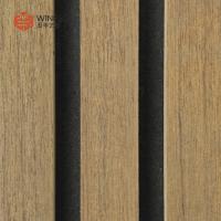 China Modern Wood Slat Acoustic Panels With Different Colors For Ultimate Serenity for sale