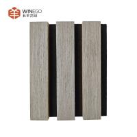 China High-Quality Wood Slat Acoustic Panels Easy To Installation For Homes And Offices for sale