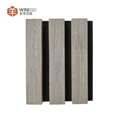 China High-Quality Wood Slat Acoustic Panels Easy To Installation For Homes And Offices for sale