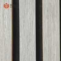 China High-Quality Wood Slat Acoustic Panels Easy To Installation For Homes And Offices for sale