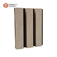 China Versatile Color To Choose Wood Slat Acoustic Panels For Interior Wall for sale