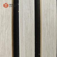 China Versatile Color To Choose Wood Slat Acoustic Panels For Interior Wall for sale