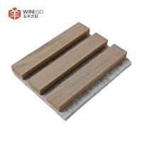 China Durable And Eco-friendly Wood Slat Acoustic Panels For Walls And Ceilings for sale