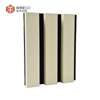 China High-Density Wood Slat Acoustic Panels For Modern Space Easy To Install for sale