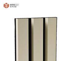 China High-Density Wood Slat Acoustic Panels For Modern Space Easy To Install for sale