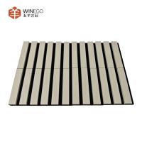 China High-Density Wood Slat Acoustic Panels For Modern Space Easy To Install for sale
