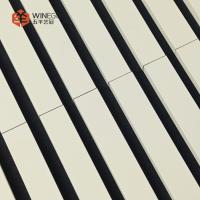 China High-Density Wood Slat Acoustic Panels For Modern Space Easy To Install for sale