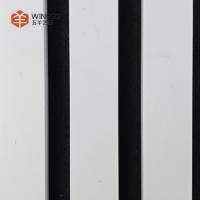 China Eco-Friendly And Stylish Wood Slat Acoustic Panels For Meeting Room for sale