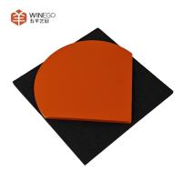 China Customize Different Shapes Of Wood Slat Acoustic Panels To Meet Aesthetic Needs for sale