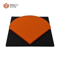 China Customize Different Shapes Of Wood Slat Acoustic Panels To Meet Aesthetic Needs for sale
