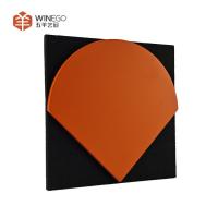 China Customize Different Shapes Of Wood Slat Acoustic Panels To Meet Aesthetic Needs for sale