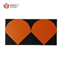 China Customize Different Shapes Of Wood Slat Acoustic Panels To Meet Aesthetic Needs for sale