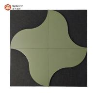 China Modern Wood Slat Acoustic Panels With Different Color For Wall for sale