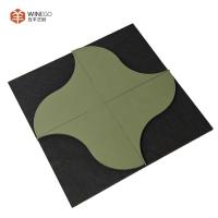 China Modern Wood Slat Acoustic Panels With Different Color For Wall for sale