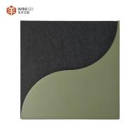 China Modern Wood Slat Acoustic Panels With Different Color For Wall for sale