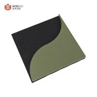 China Modern Wood Slat Acoustic Panels With Different Color For Wall for sale
