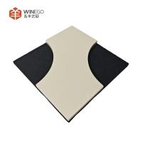 China High NRC And Aesthetic Wood Slat Acoustic Panel Easy To Installation For Wall for sale