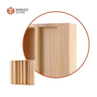 China Eco Friendly Wooden QRD Sound Diffuser 100mm Thick For Home Studio for sale