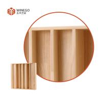 China Eco Friendly Wooden QRD Sound Diffuser 100mm Thick For Home Studio for sale