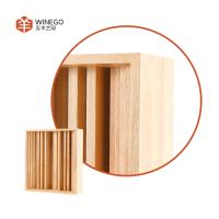 China 600mm 1200mm length Wood Acoustic Diffuser Panels For Auditorium Acoustics for sale