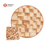 China Acoustic Wood Sound Diffuser Panels Multiple Finishes Healthier Indoor Space for sale