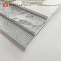China Customized Colors PET Acoustic Panels With Leather Finish For Wall Decor for sale