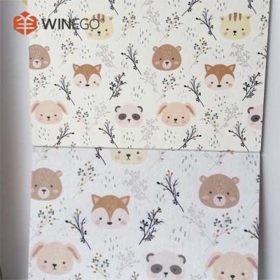 China No Formaldehyde PET Decorative Acoustic Panels for Child Hospital Aesthetic Enhance for sale