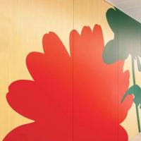 China No Formaldehyde PET Decorative Acoustic Panels for Child Hospital Aesthetic Enhance for sale