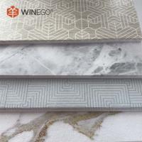 China Eco Friendly Recyclable Material PET Acoustic Panels Fabric Finish 9mm 12mm Thick for sale