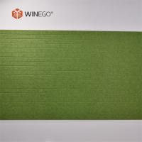 China Sound Deadening Plain Polyester Acoustic Panels 2440mmx1220mm Pass BS476-7 for sale