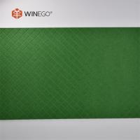 China Sound Deadening Plain Polyester Acoustic Panels 2440mmx1220mm Pass BS476-7 for sale