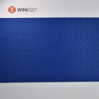 China Sound Deadening Plain Polyester Acoustic Panels 2440mmx1220mm Pass BS476-7 for sale