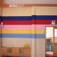 China Sound Deadening Plain Polyester Acoustic Panels 2440mmx1220mm Pass BS476-7 for sale