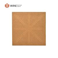 China Engraving Wall Polyester Acoustic Panels Lightweight Acoustic Polyester Fiber Sheets for sale