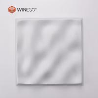 China 12mm 24mm 3D Polyester Fiber Acoustic Panel , Mold Resistant Polyester Acoustic Board for sale