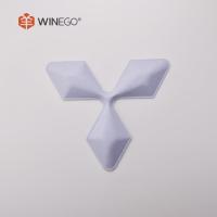 China Noise Reduction 3D Polyester Acoustic Panels Lightweight For Building Decoration for sale