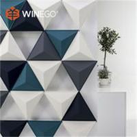 China Noise Reduction 3D Polyester Acoustic Panels Lightweight For Building Decoration for sale