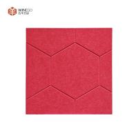 China Lightweight And Durable V-Grooved Polyester Acoustic Panel For Wall And Ceilling for sale