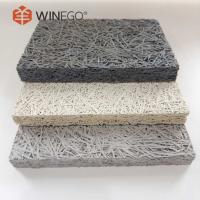 China Wholesale Acoustic Wood Wool Panels , Wood Wool Sound Absorption Board 0.9 NRC for sale