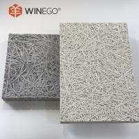 China Wholesale Acoustic Wood Wool Panels , Wood Wool Sound Absorption Board 0.9 NRC for sale