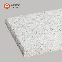 China Thermal Insulation Acoustic Wood Wool Wall And Ceiling Panels 0.9NRC Decorative for sale