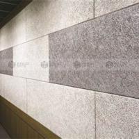 China Thermal Insulation Acoustic Wood Wool Wall And Ceiling Panels 0.9NRC Decorative for sale