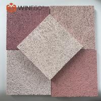 China Versatile Wood Wool Acoustic Panels for Noise Isolation and Creative Expression for sale