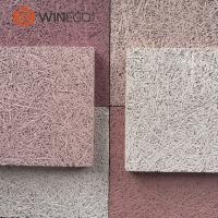 China Versatile Wood Wool Acoustic Panels for Noise Isolation and Creative Expression for sale