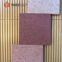 China Versatile Wood Wool Acoustic Panels for Noise Isolation and Creative Expression for sale
